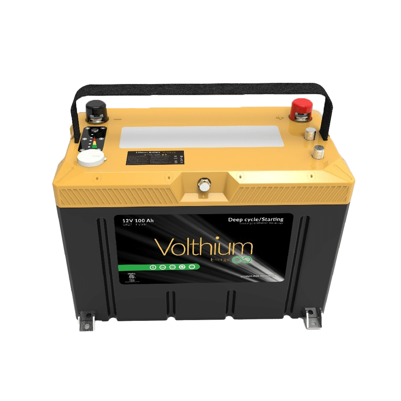 BATTERIE 12V 100Ah Volthium – PRO SERIES - Expedition Solutions